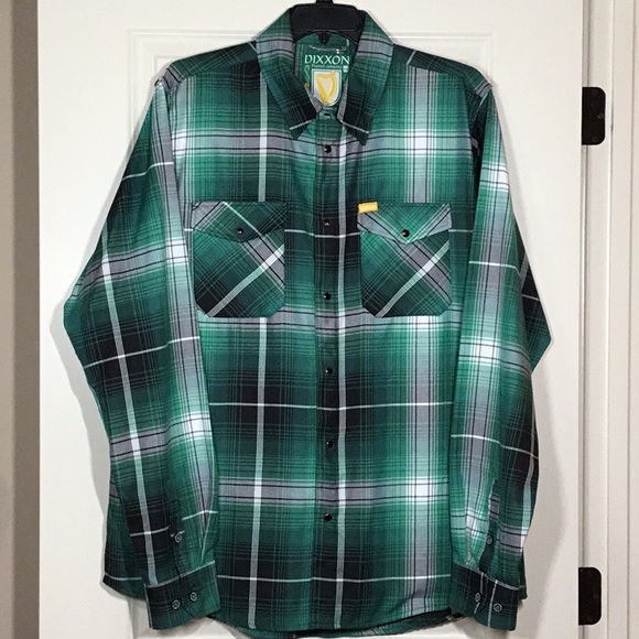 DIXXON | Shirts | Dixxon The Reilly Mens Premium Flannel Shirt ...